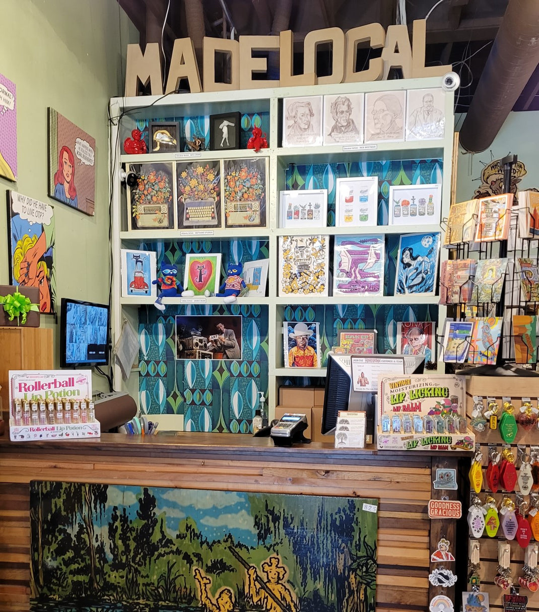 Local Art Lives Here – HomeGrown Decatur